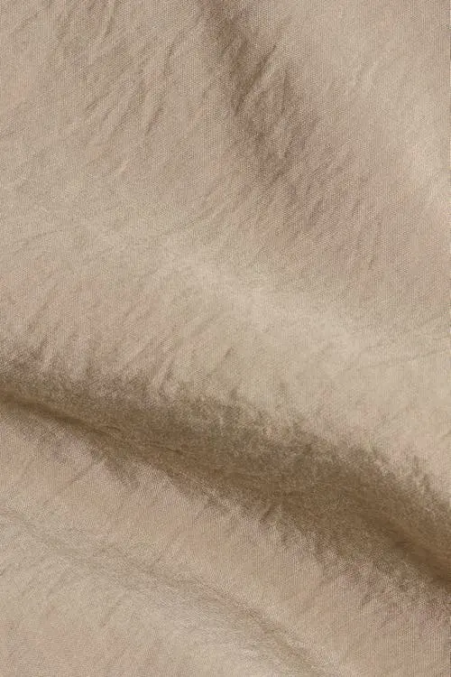 H&m Viscose-blend Drawstring Pants - Beige