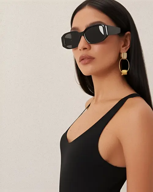 COSSINO Caroline 51mm Acetate Sunglasses