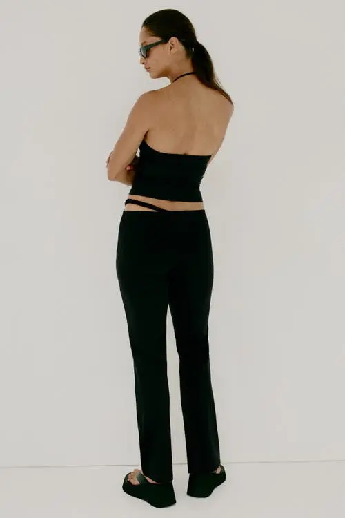 H&m Strap-detail Jersey Pants