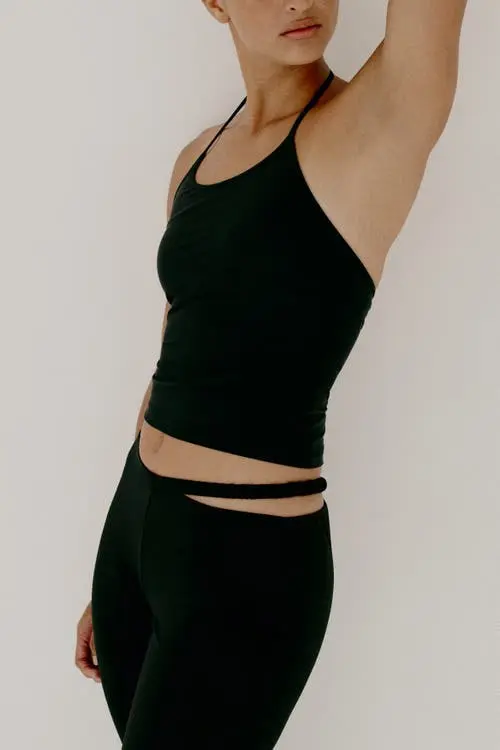 H&m Strap-detail Jersey Pants