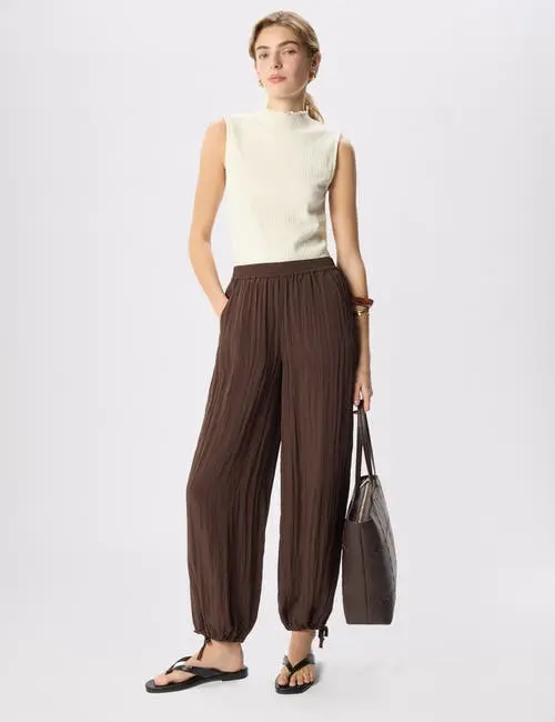 Whistles Textured Sleeveless Top
