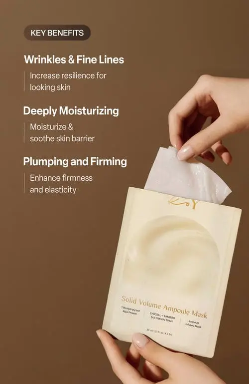KOY Solid Volume Ampoule Mask