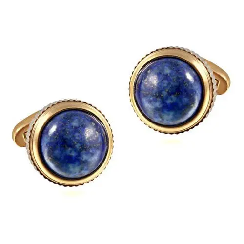 DEJI ENIOLA Atlas Lapis Lazuli Cufflinks