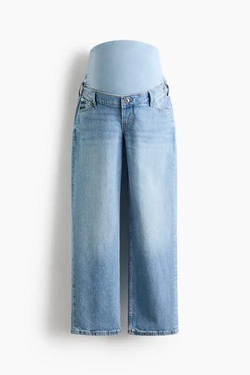 H&m Mama Straight Ankle Jeans