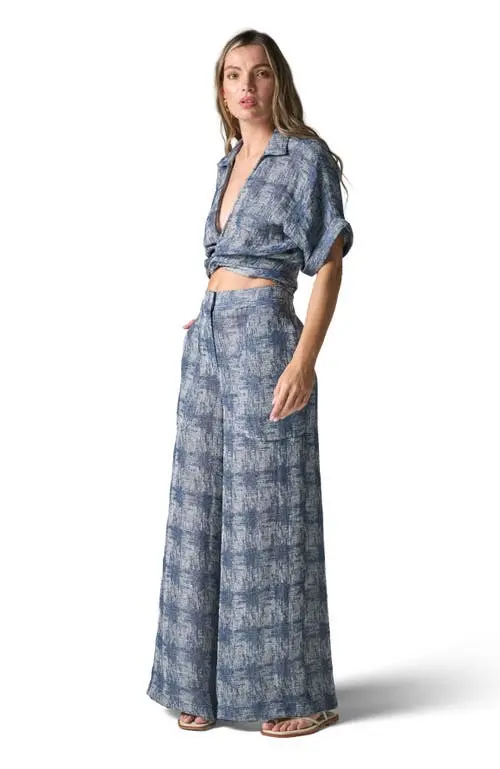 JBQ Oslo Pant 2.0 In Seaside Gauze