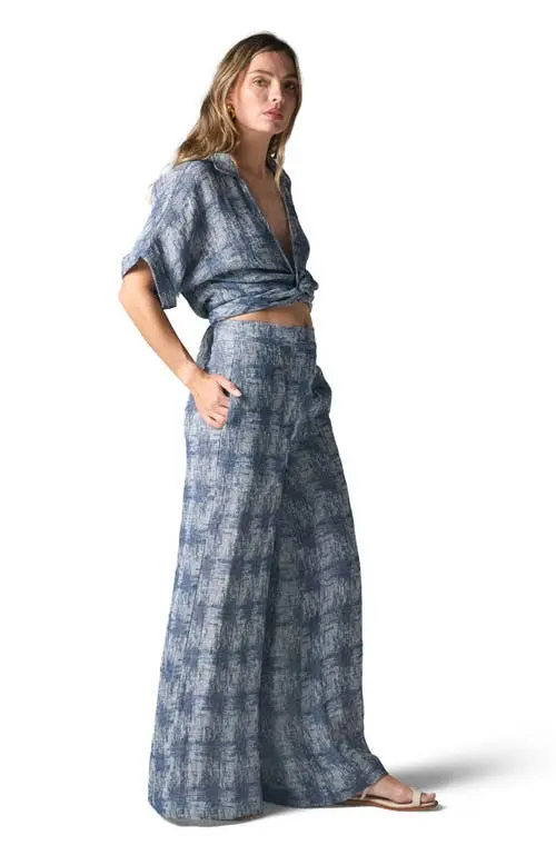 JBQ Oslo Pant 2.0 In Seaside Gauze