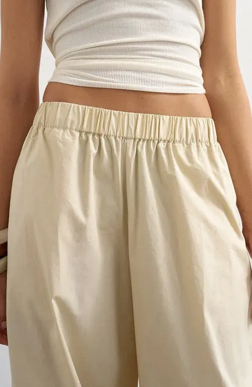 Topshop Cotton Balloon Pants