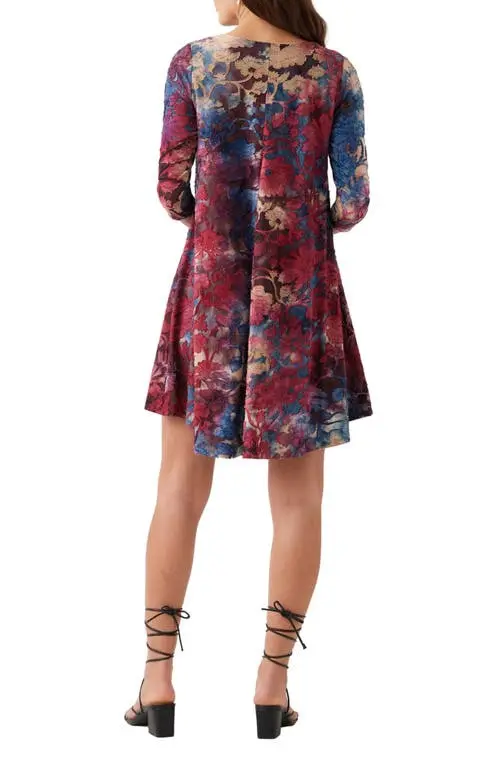 Karen Kane Maggie Floral A-line Dress