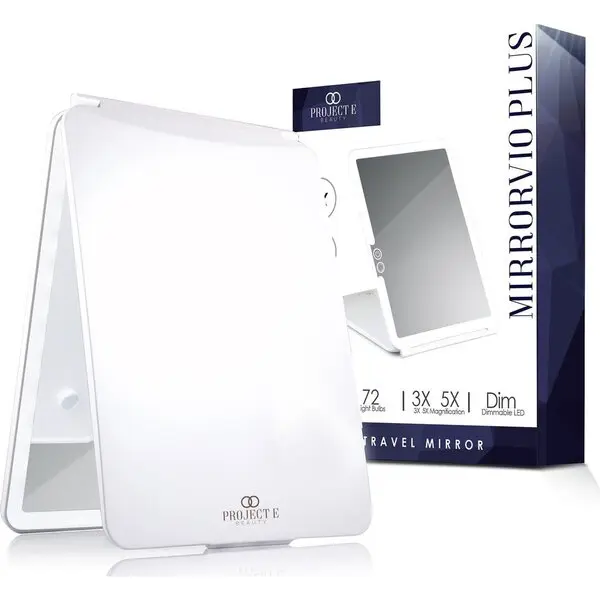 PROJECT E BEAUTY Mirrorvio+ Travel Vanity Mirror