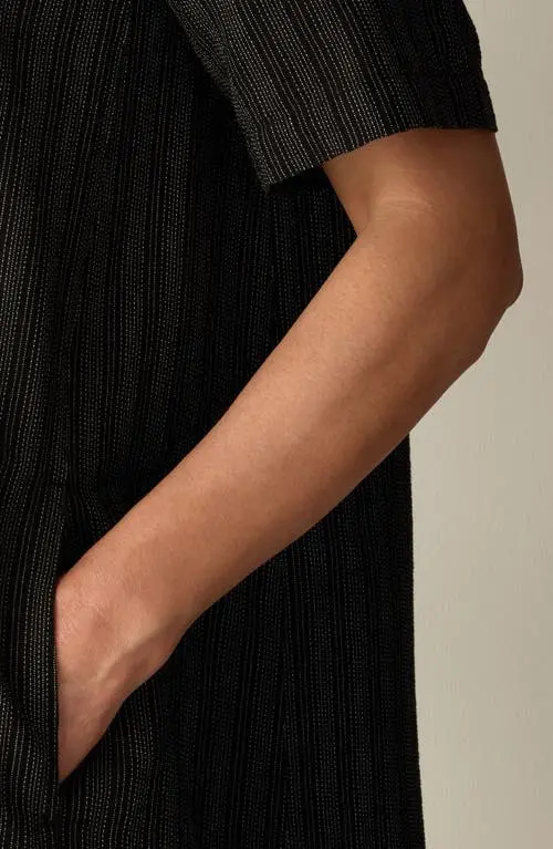 Eileen Fisher Classic Collar Shirtdress