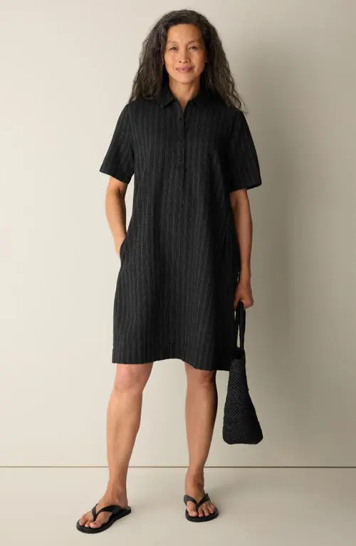 Eileen Fisher Classic Collar Shirtdress