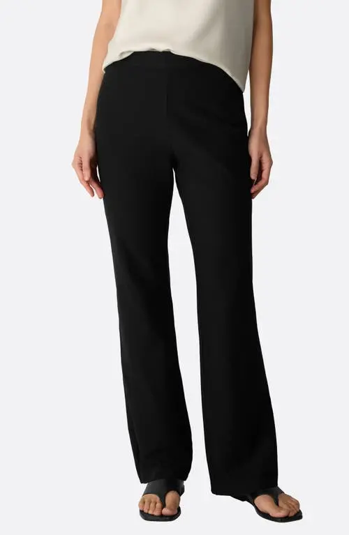 Eileen Fisher Kick Flare Pants - Black