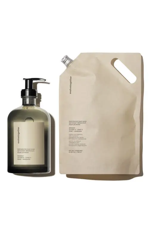 Evolvetogether Monaco Hand Wash Starter Set - None