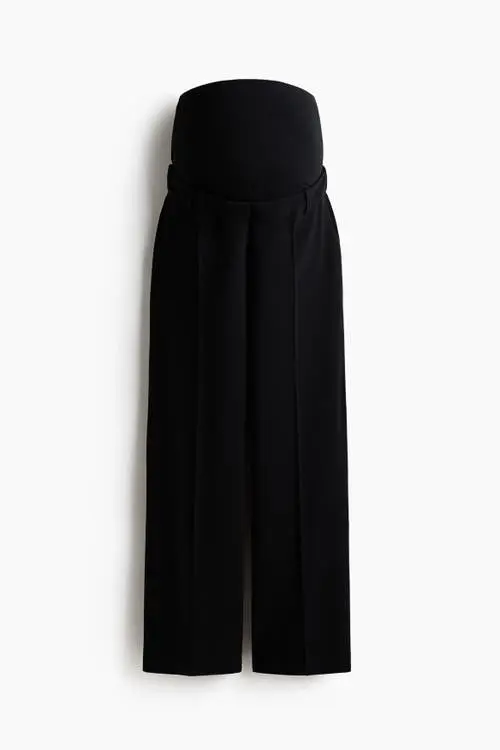 H&m Mama Wide-leg Dress Pants