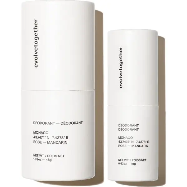 Evolvetogether Monaco Natural Deodorant Duo $40 Value - None