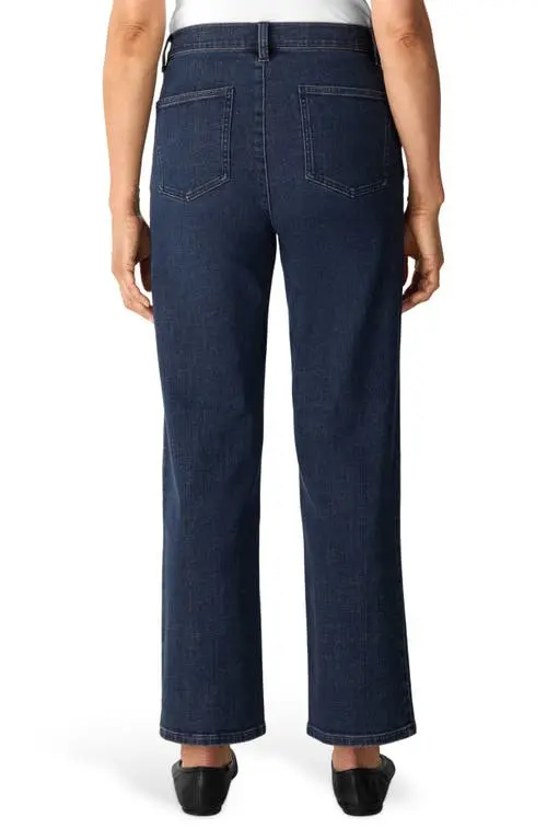 Eileen Fisher Straight Ankle Jeans