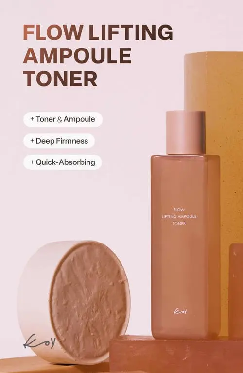 KOY Flow Lifting Ampoule Toner