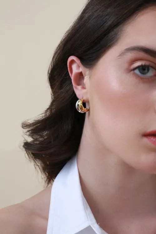 ZYNNIA COLLECTIVE Bubble Hoops
