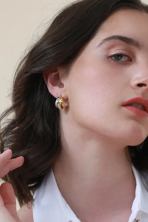 ZYNNIA COLLECTIVE Bubble Hoops