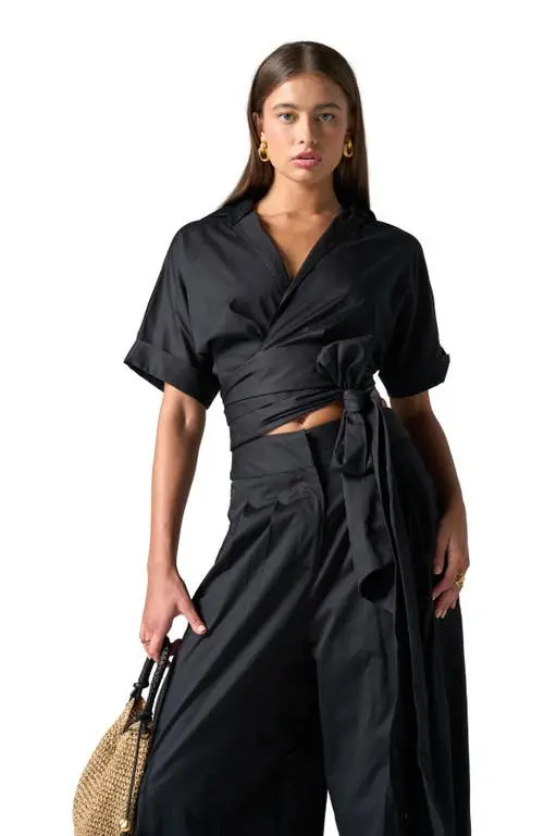 JBQ Kora Top In Sateen