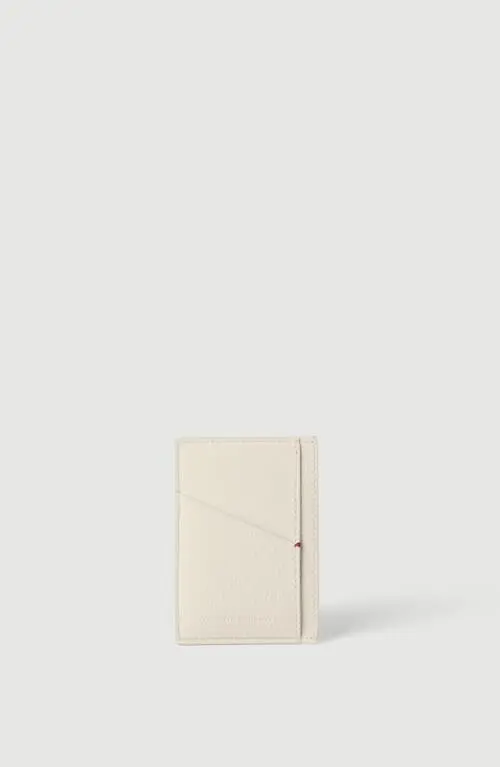 Brunello Cucinelli Fine Grain Calfskin Card Holder