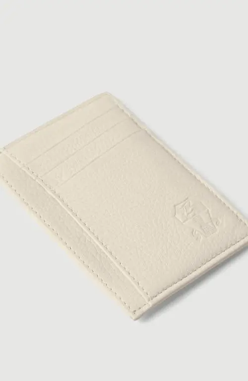 Brunello Cucinelli Fine Grain Calfskin Card Holder