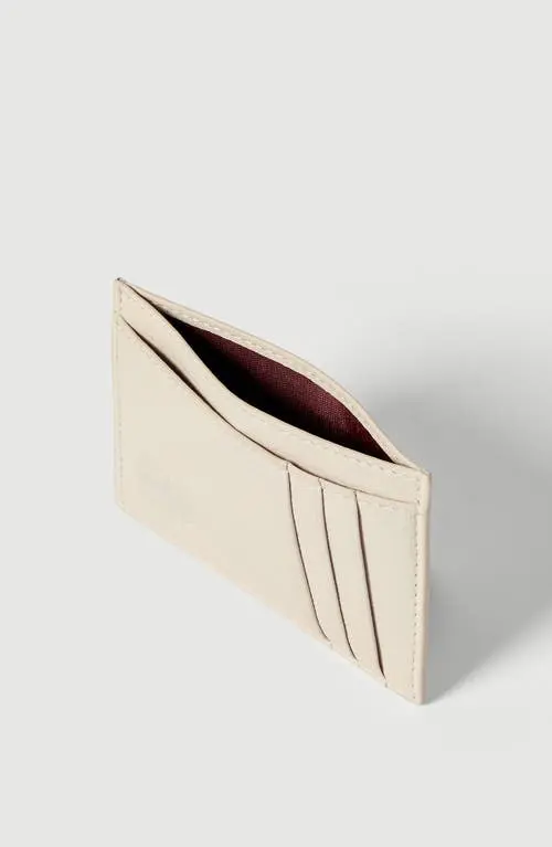 Brunello Cucinelli Fine Grain Calfskin Card Holder