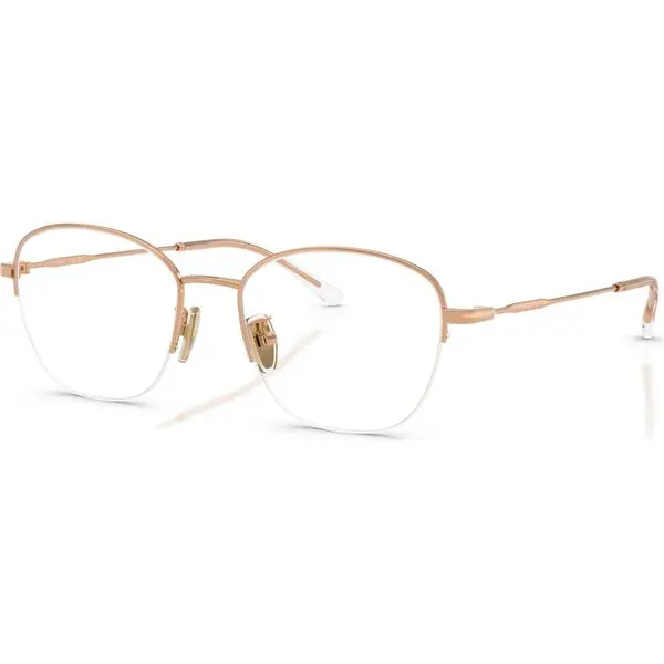 VOGUE EYEWEAR 53mm Irregular Optical Glasses - Pink