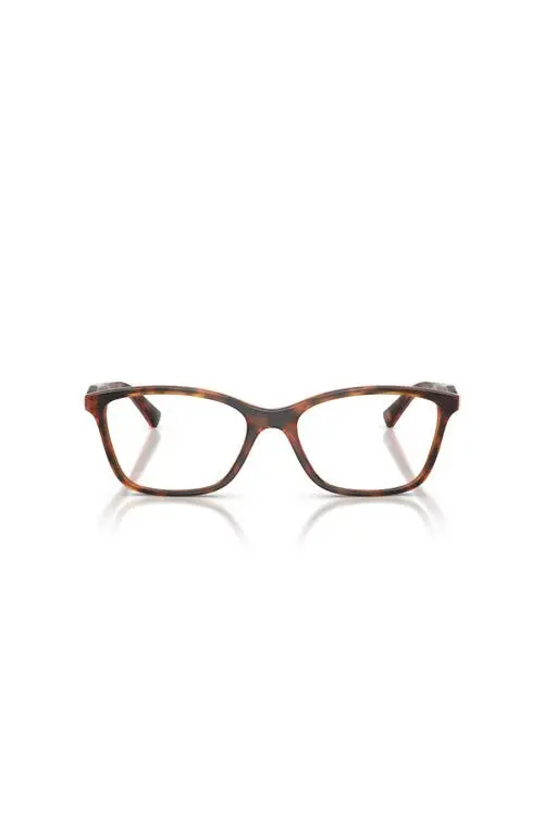 VOGUE EYEWEAR 54mm Rectangle Optical Glasses