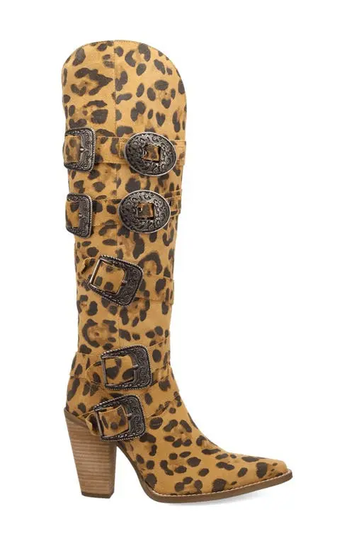 DINGO Spurwest Over The Knee Western Boot