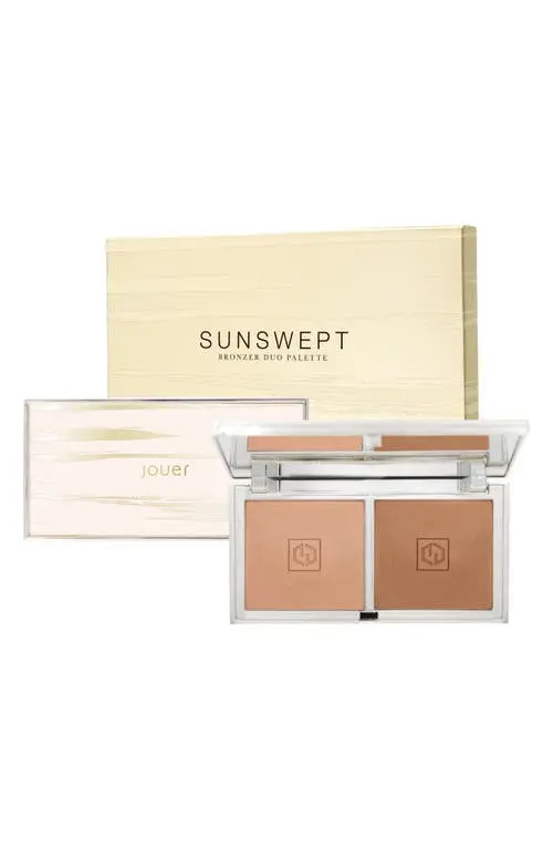 Jouer Sunswept Bronzer Duo Palette