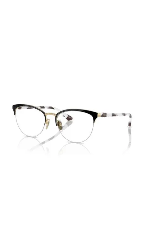 VOGUE EYEWEAR Oval Optical Glasses - Black