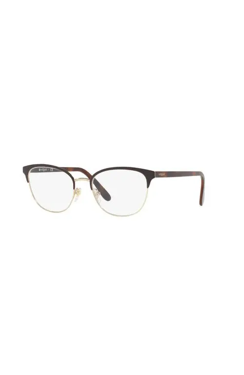 VOGUE EYEWEAR 52mm Oval Optical Glasses