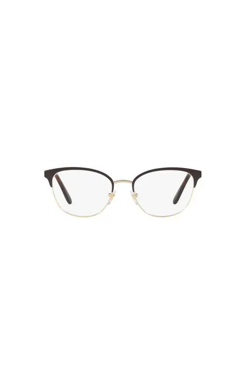 VOGUE EYEWEAR 52mm Oval Optical Glasses