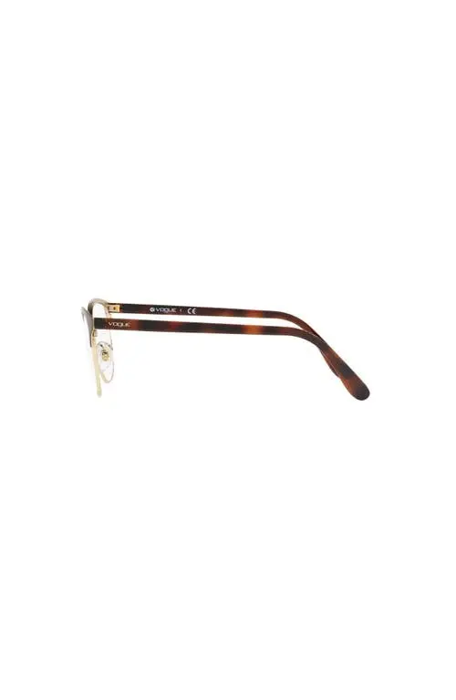 VOGUE EYEWEAR 52mm Oval Optical Glasses