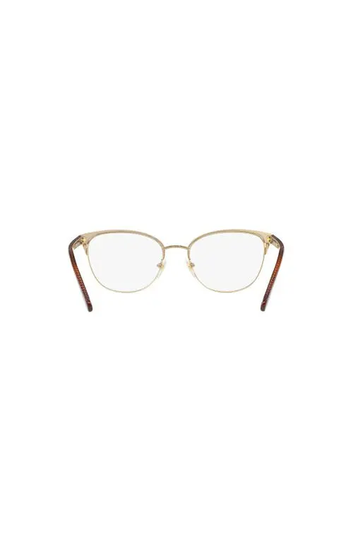 VOGUE EYEWEAR 52mm Oval Optical Glasses
