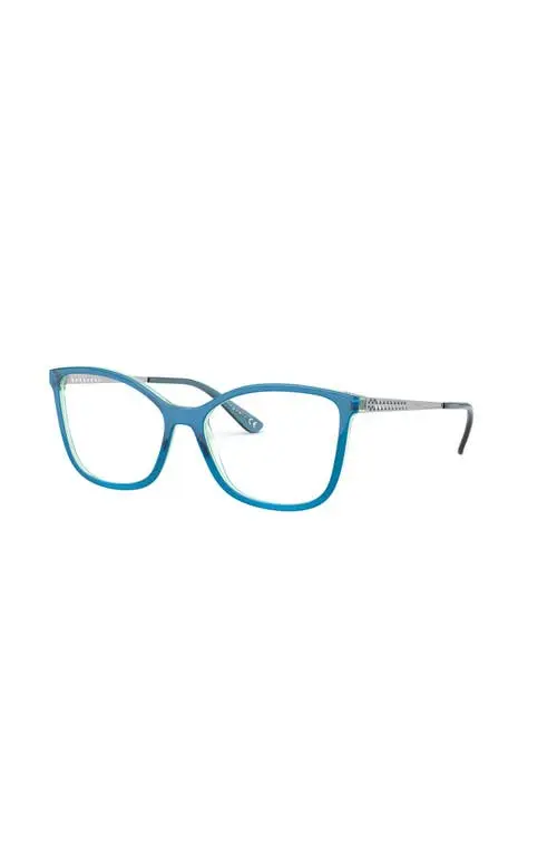 VOGUE EYEWEAR 52mm Butterfly Optical Glasses - Blue