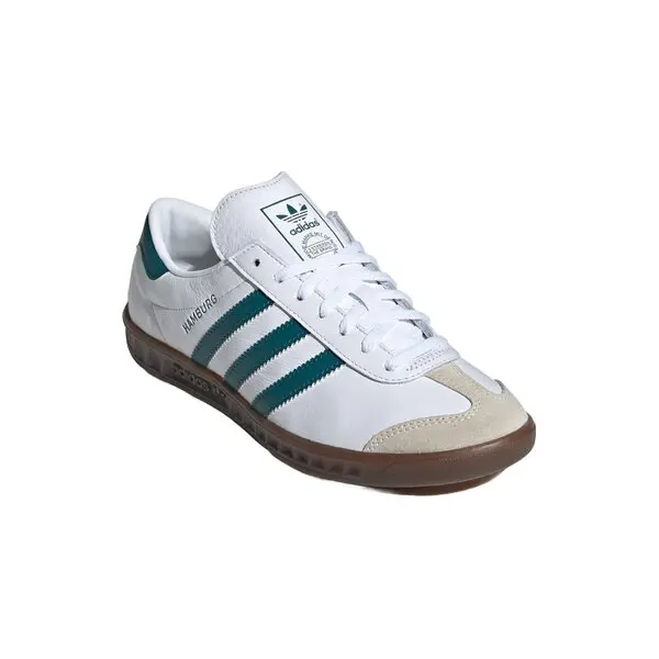 Adidas Hamburg 'white Teal Gum