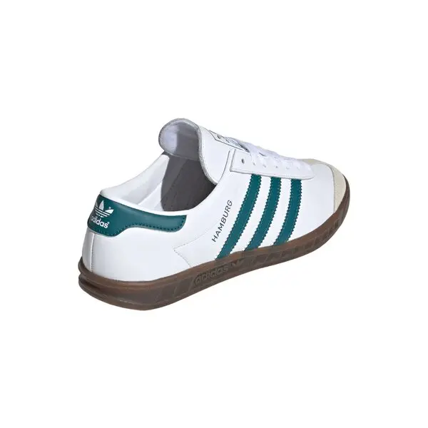 Adidas Hamburg 'white Teal Gum