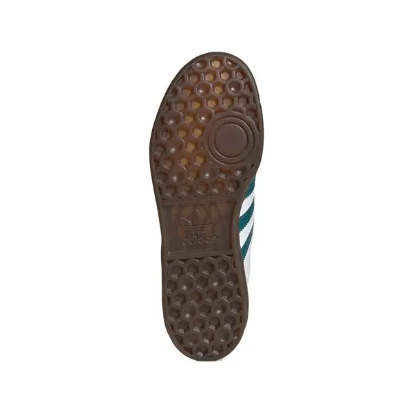 Adidas Hamburg Low Top Sneakers - Cloud White/legacy Teal/gum