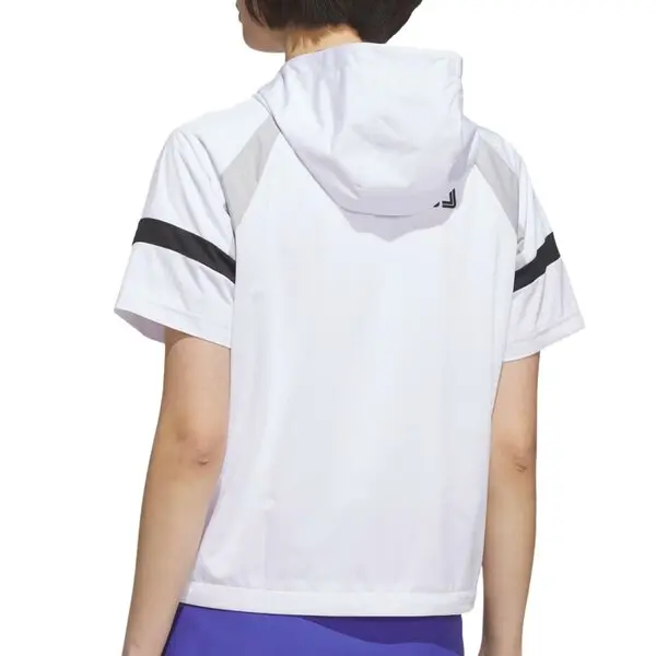 Adidas Half-zip Hooded Anorak Jacket Asia Sizing