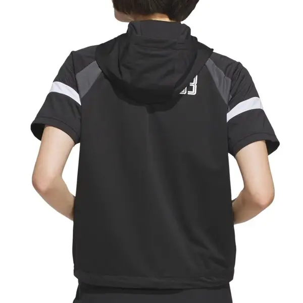 Adidas Half-zip Hooded Anorak Jacket Asia Sizing