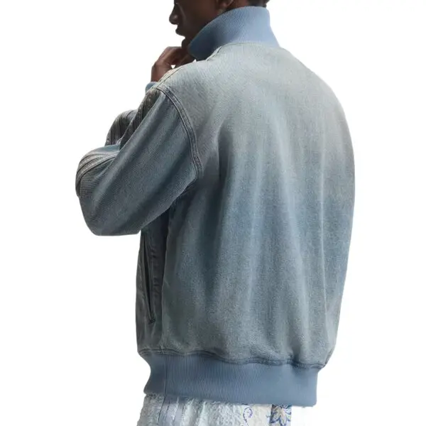 Adidas Firebird Adicolor Denim Track Top