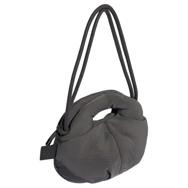Adidas Small Bag With Drawstring Shoulder Strap - Black