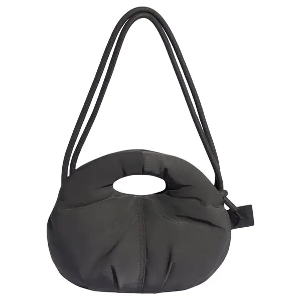 Adidas Small Bag With Drawstring Shoulder Strap - Black