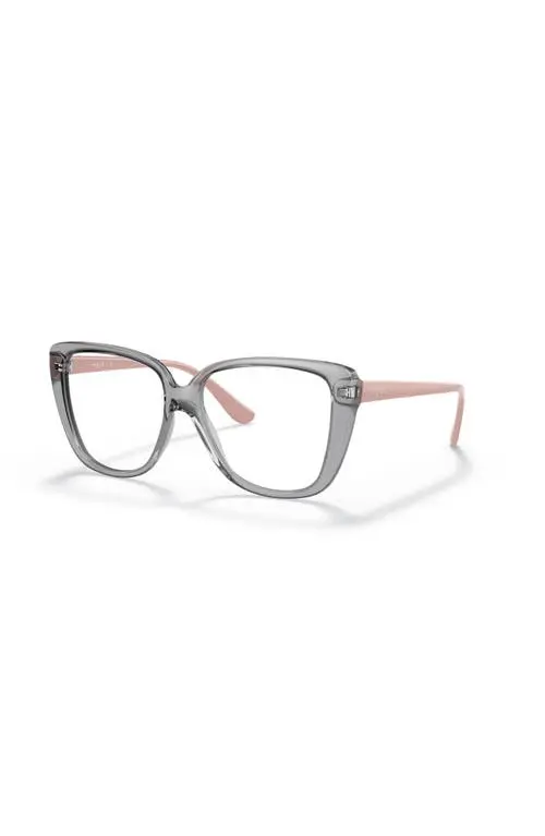 VOGUE EYEWEAR 54mm Butterfly Optical Glasses - Grey