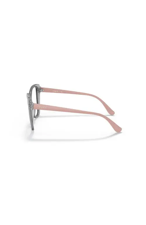 VOGUE EYEWEAR Butterfly Full Rim Acetate Eyeglasses