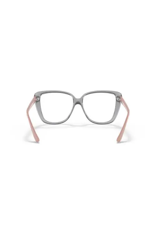 VOGUE EYEWEAR Butterfly Full Rim Acetate Eyeglasses