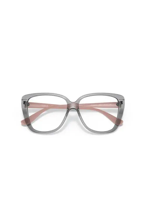 VOGUE EYEWEAR Butterfly Full Rim Acetate Eyeglasses