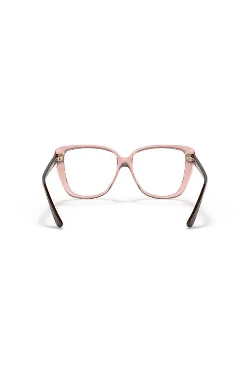 VOGUE EYEWEAR Butterfly Acetate Eyeglasses - Pink